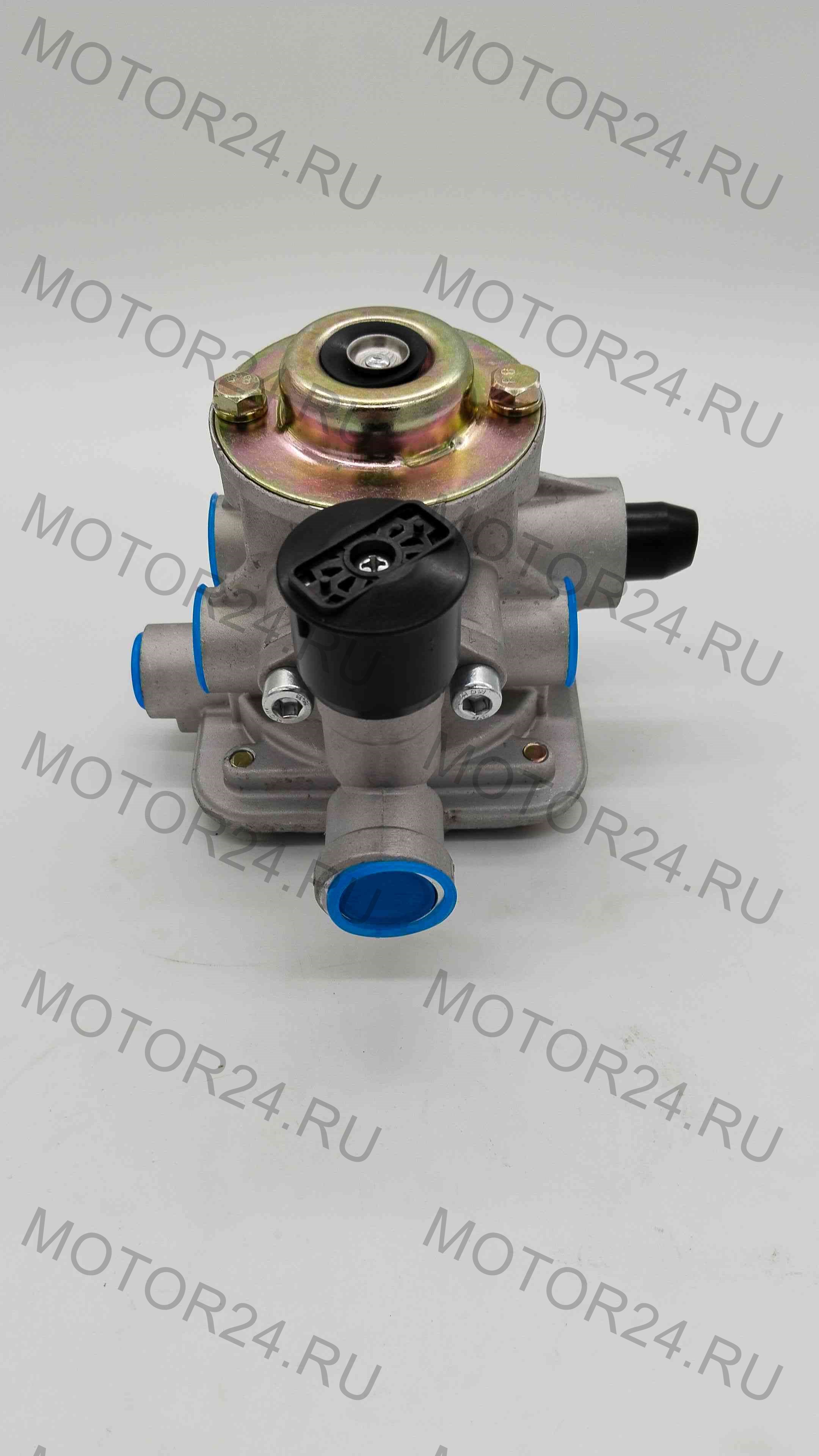 Кран тормозной прицепа (воздухораспределитель) 9710023000 + 9630010130 ...